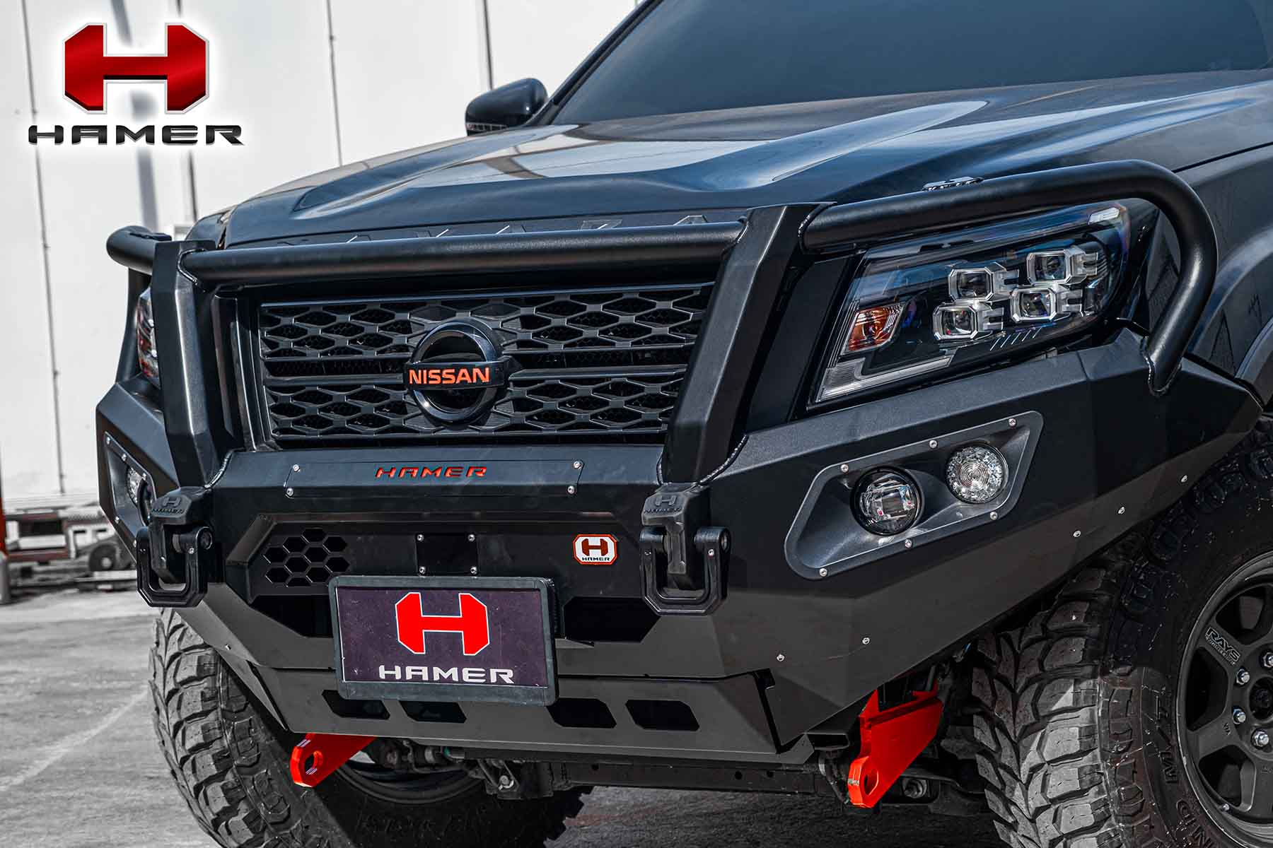 Navara - Custom Outfitters