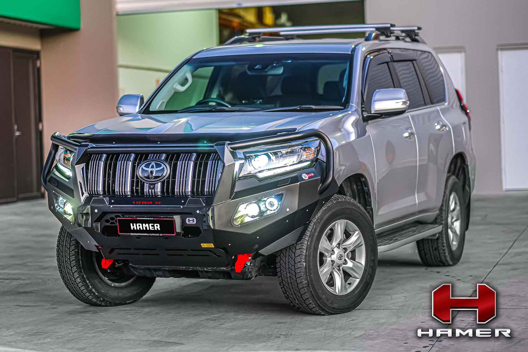 Toyota Prado FJ150 Build - Custom Outfitters