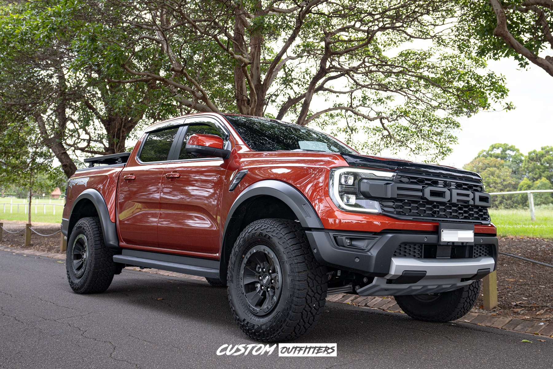 Next Gen Ford Raptor Build - Custom Outfitters