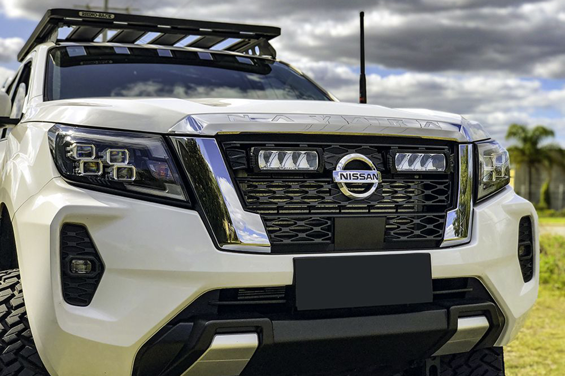 Nissan Navara NP300 Build - Custom Outfitters