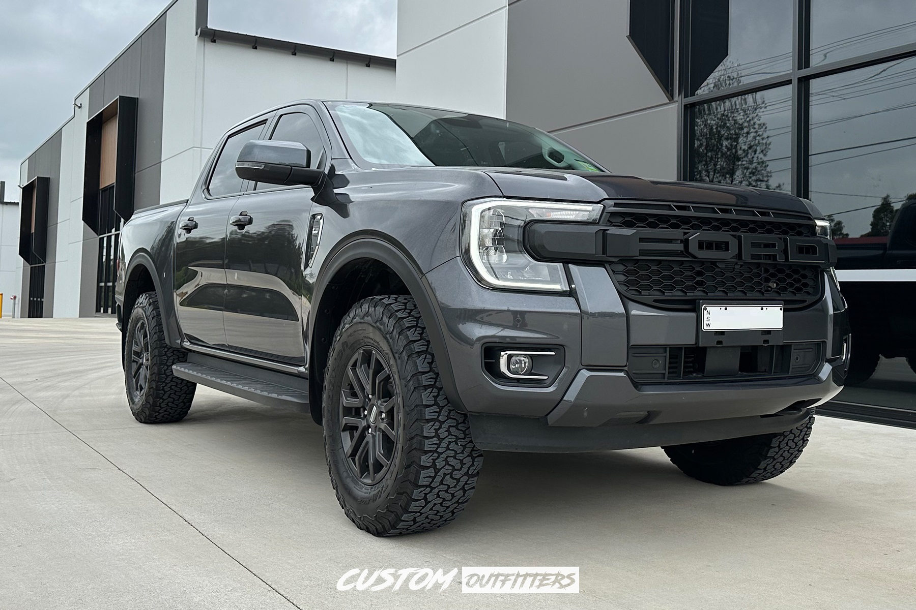 Next Gen Ford Ranger Build - Custom Outfitters