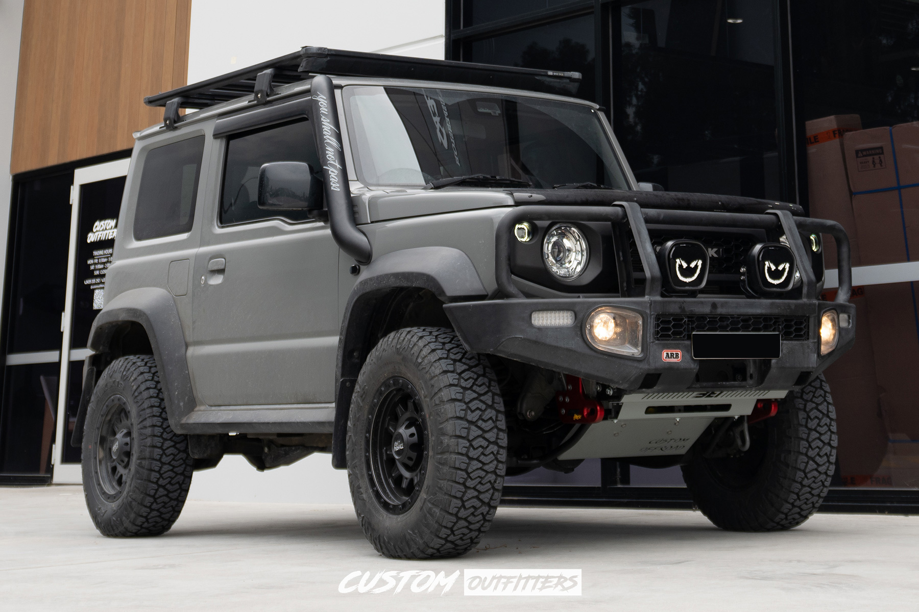 Suzuki Jimny Build - Custom Outfitters
