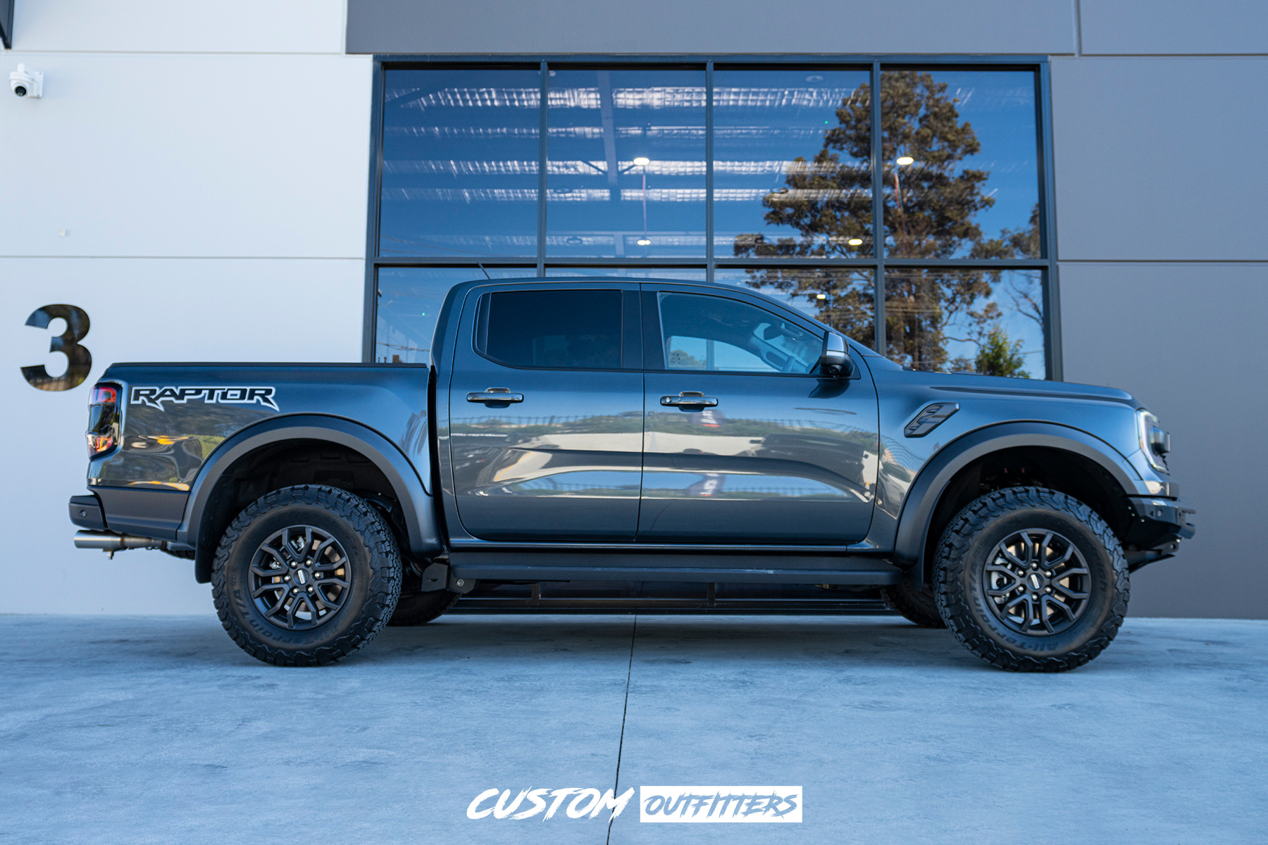 Next Gen Ford Raptor Build - Custom Outfitters
