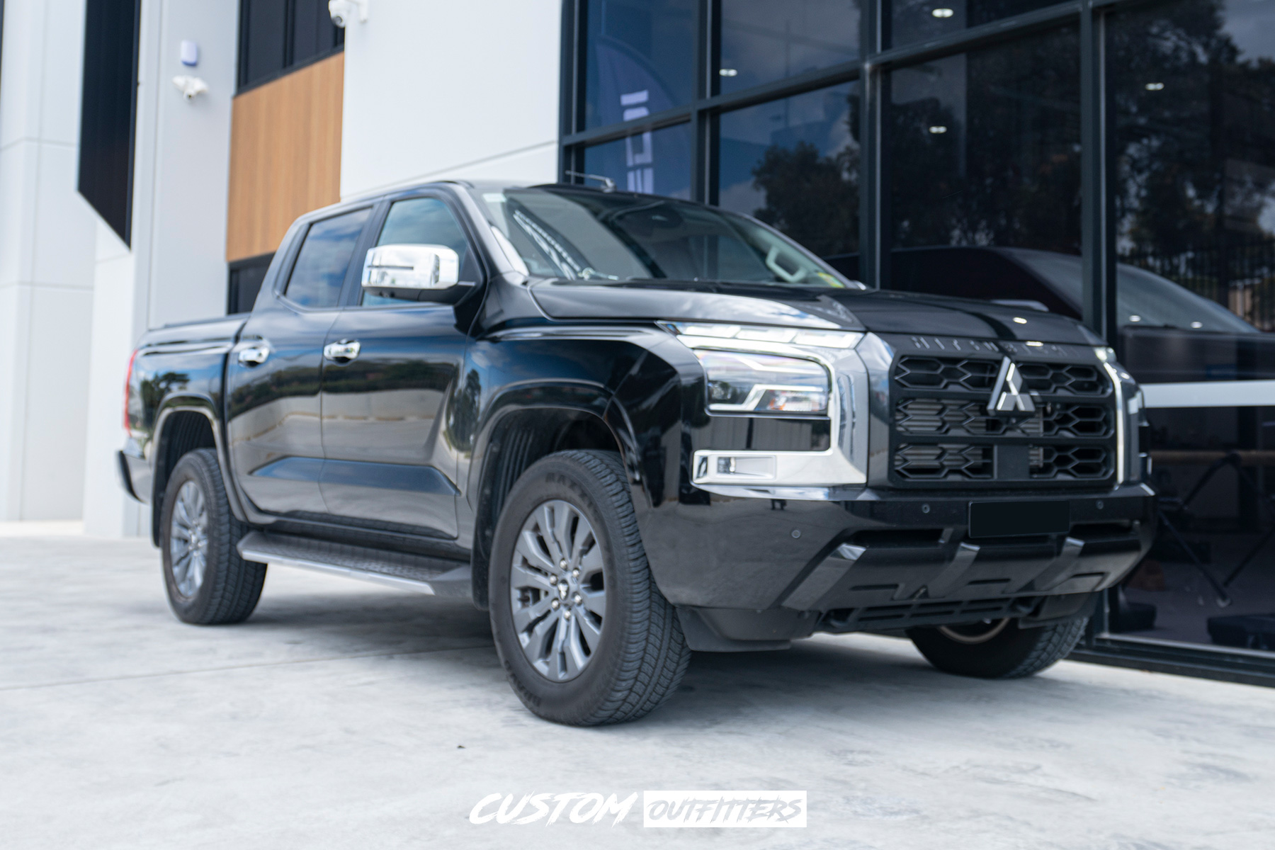 Mitsubishi Triton Build - Custom Outfitters