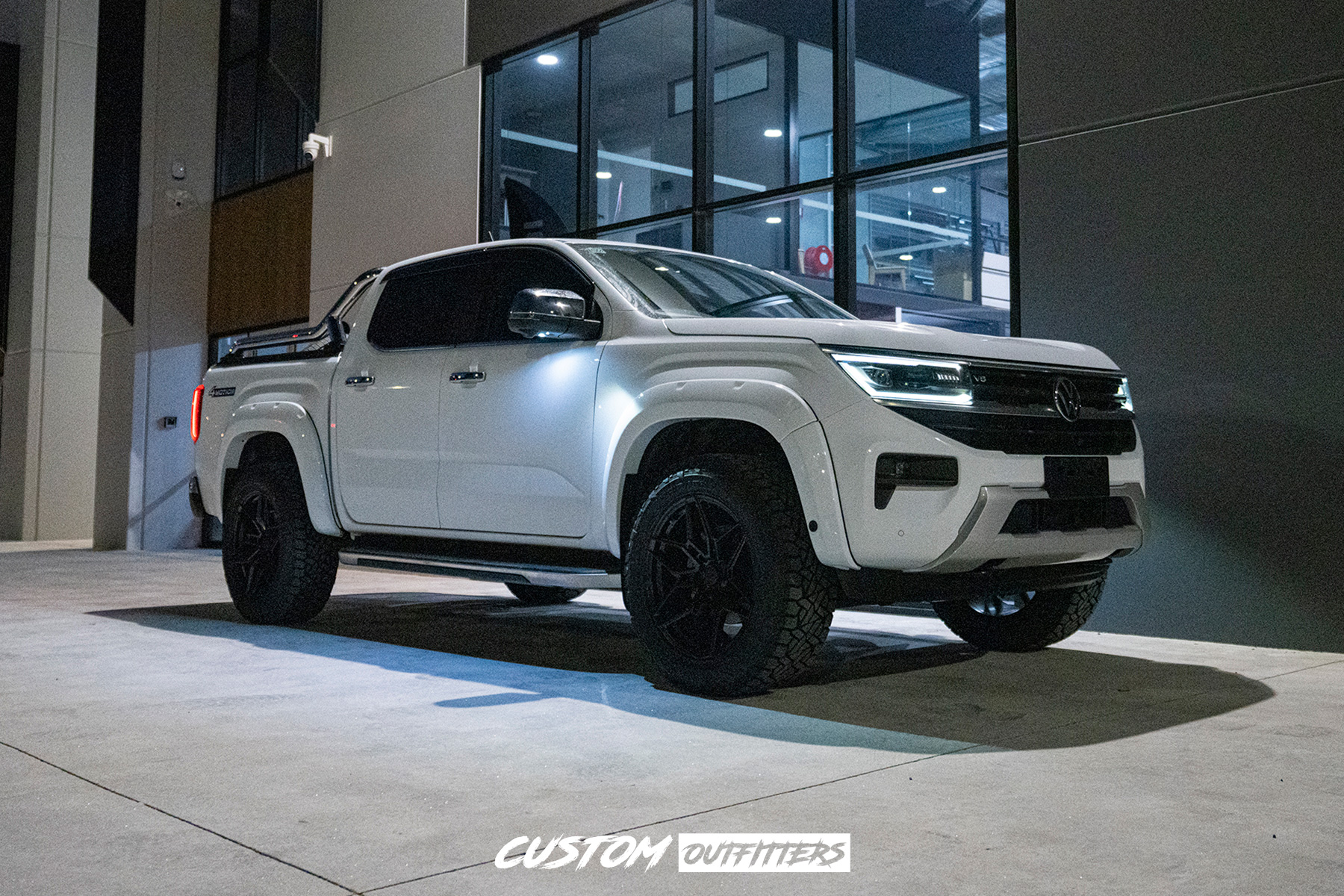 Next Gen Volkswagen Amarok Build - Custom Outfitters