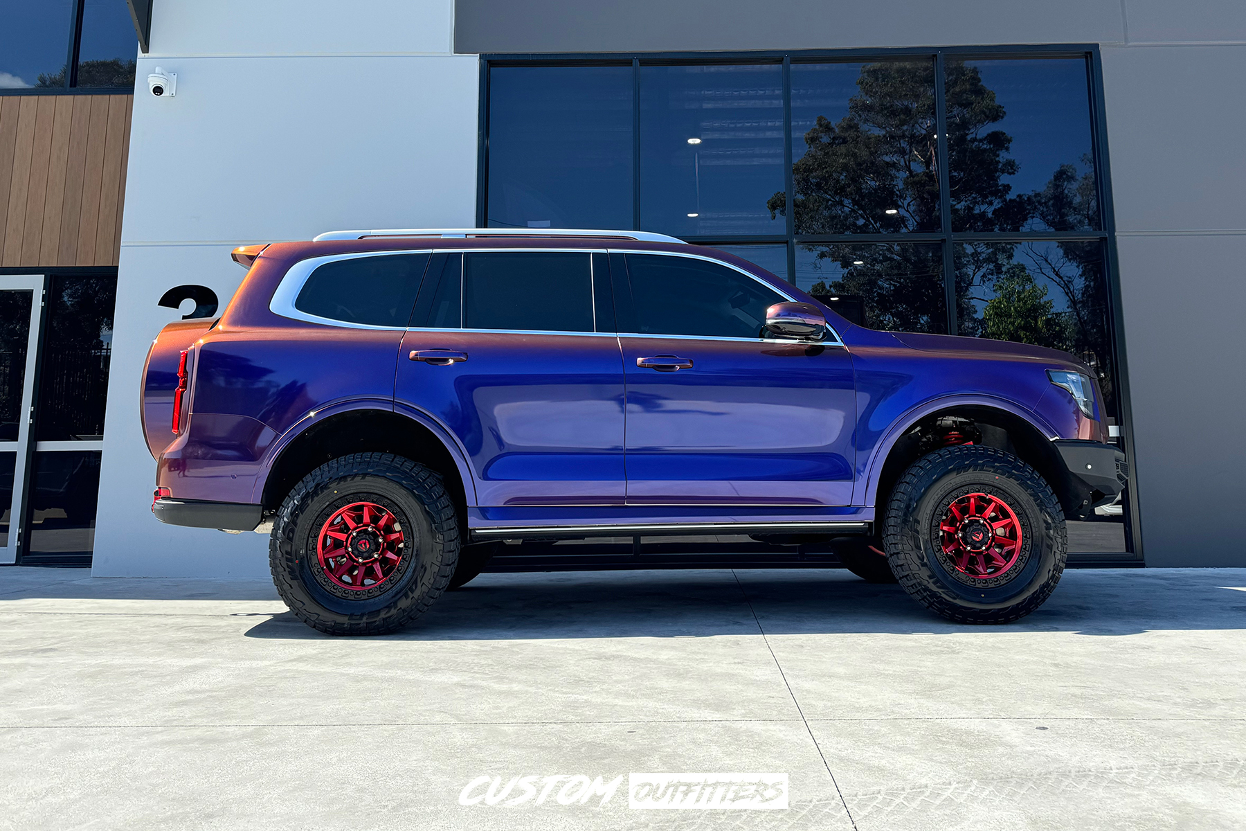 GWM Tank 500 Build - Custom Outfitters