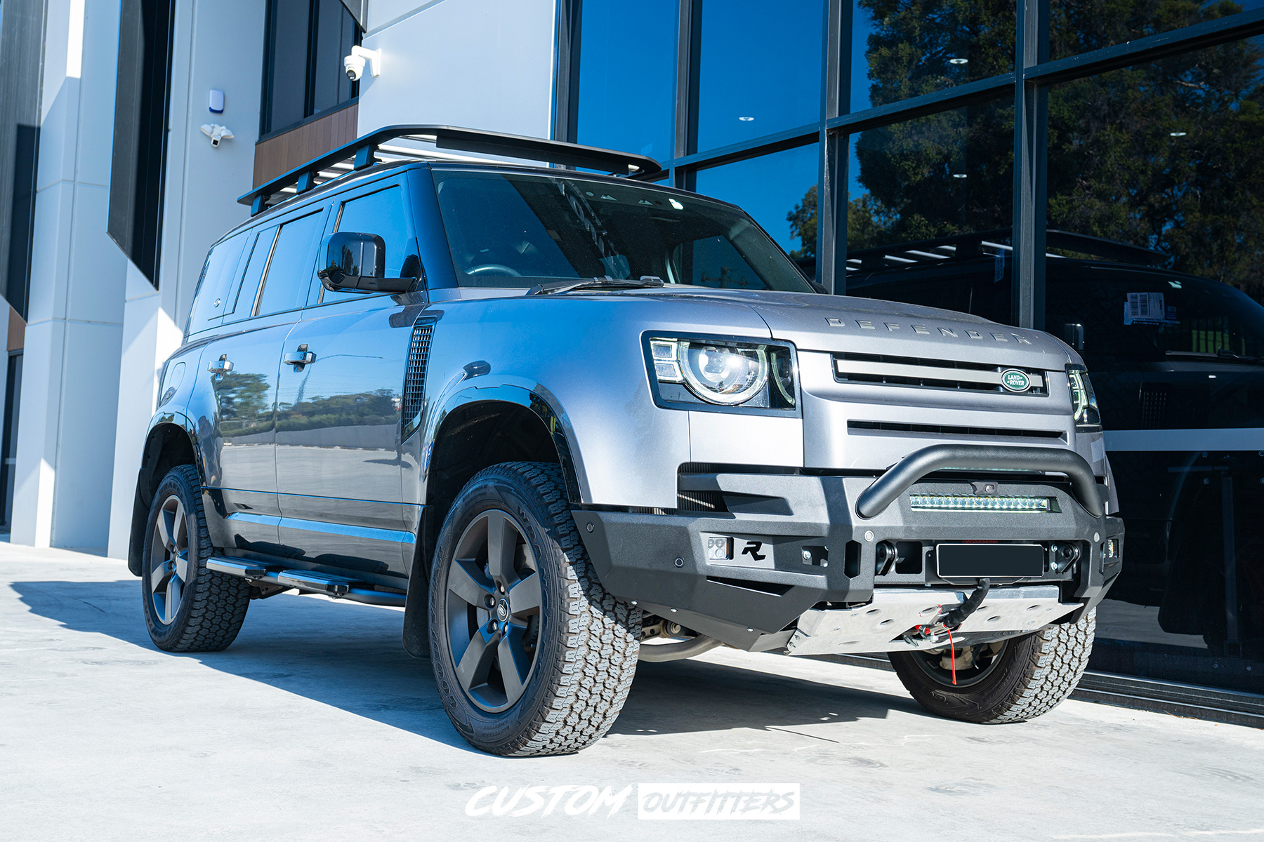 Landrover Defender 110 Build - Custom Outfitters