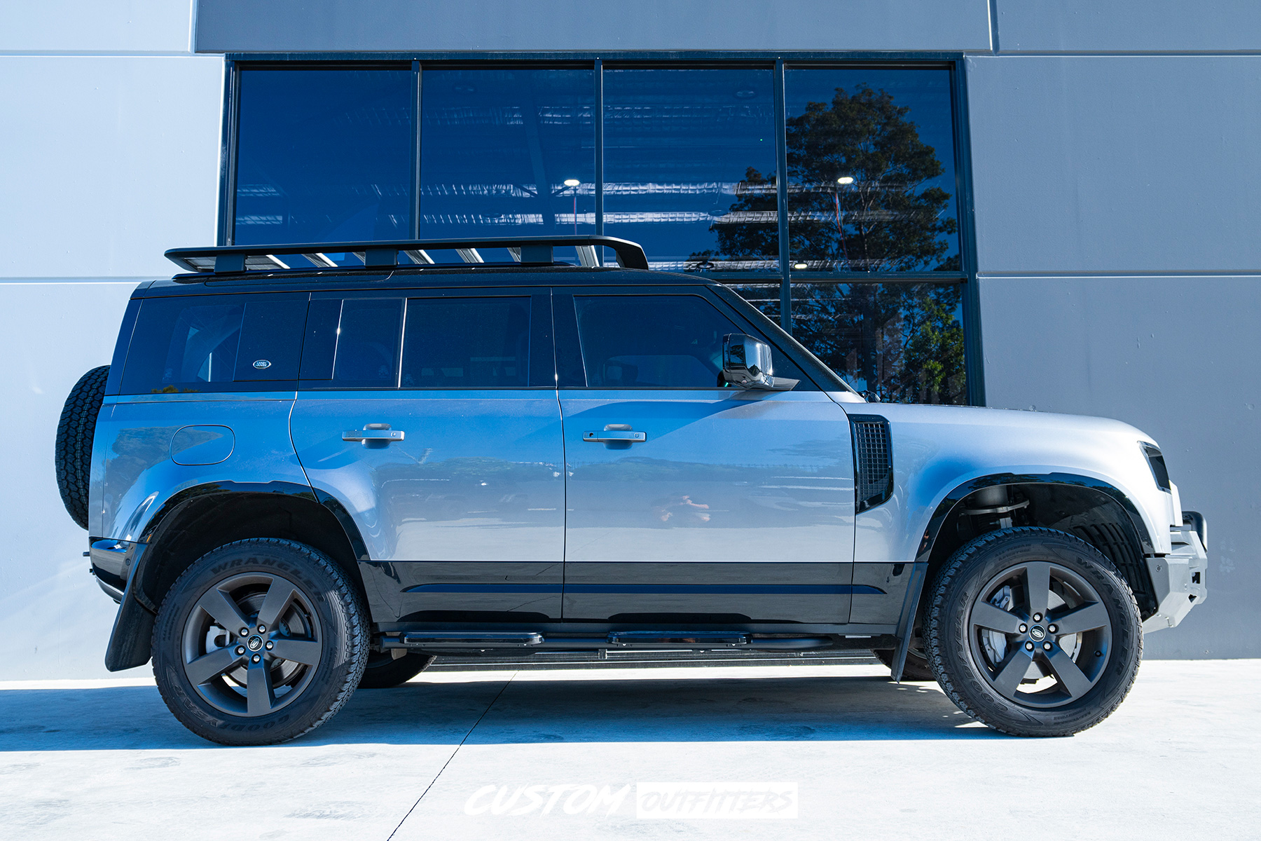 Landrover Defender 110 Build - Custom Outfitters