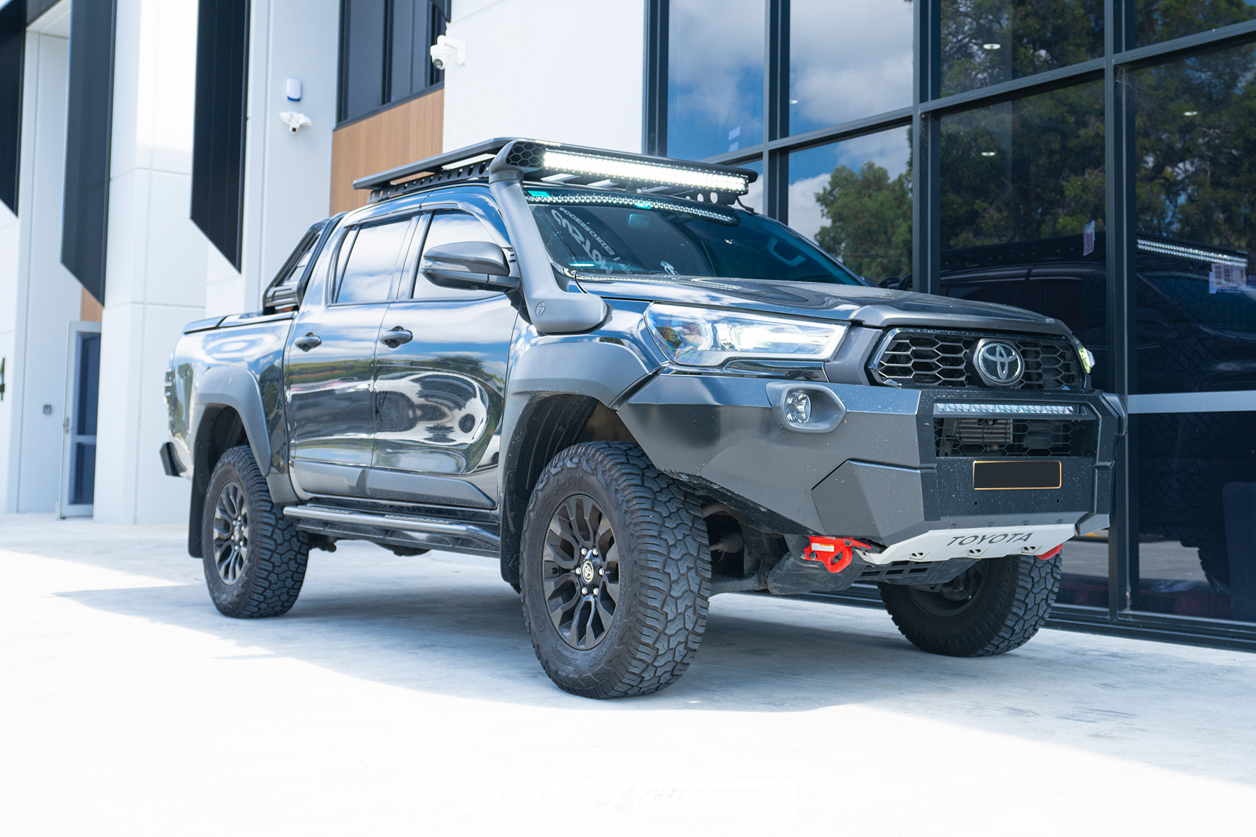 Toyota Hilux Rugged X Build - Custom Outfitters