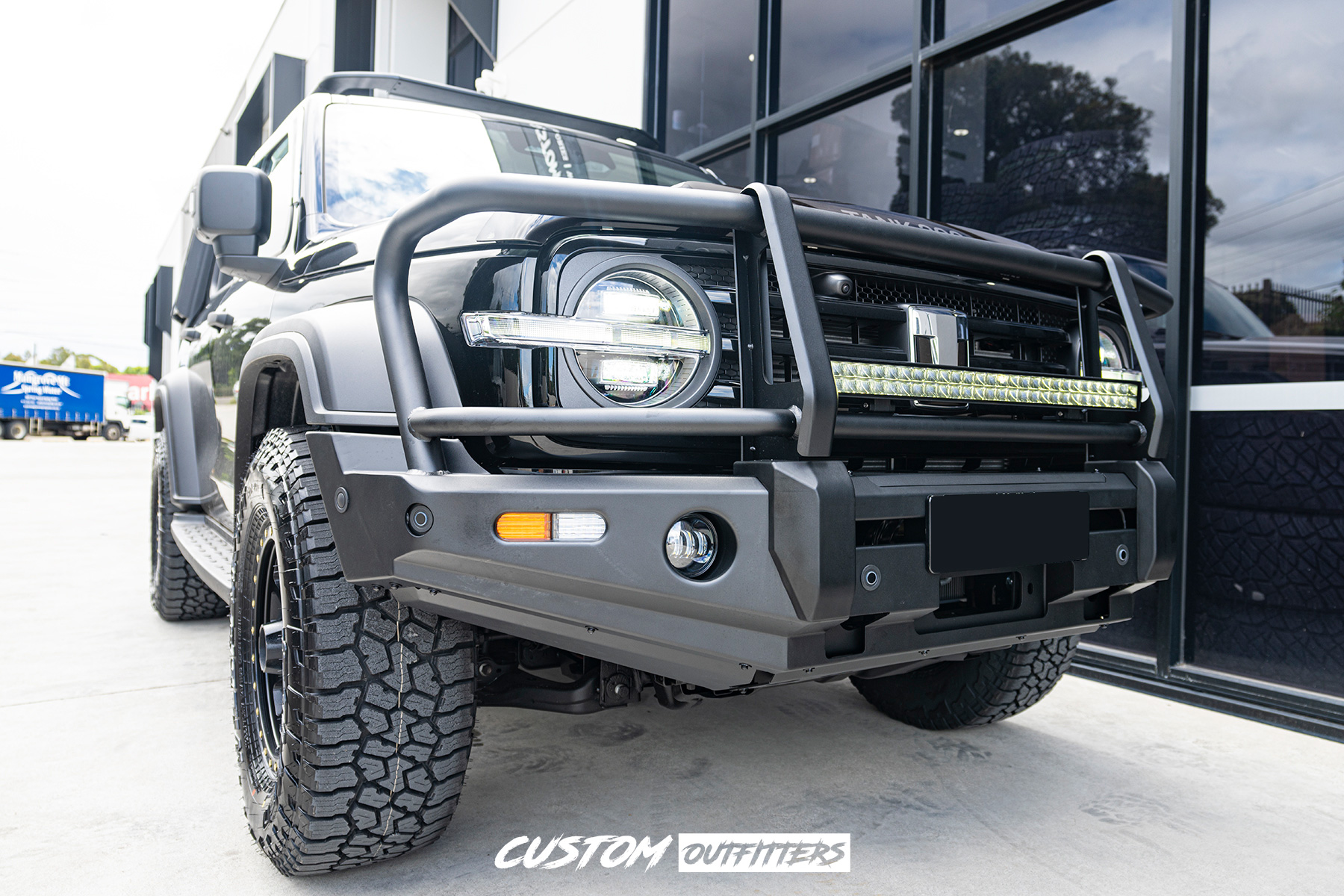 GWM Tank 300 Build - Custom Outfitters