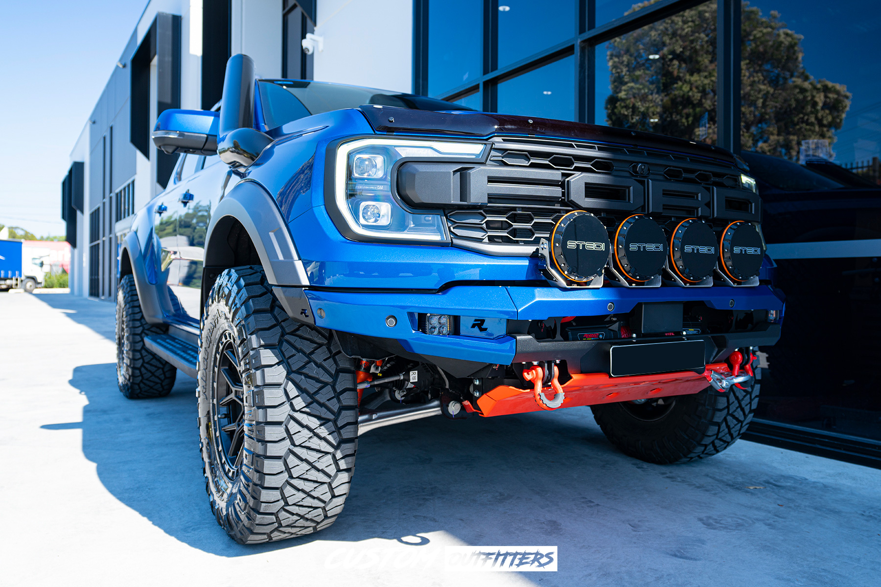 Next Gen Ford Raptor Build - Custom Outfitters
