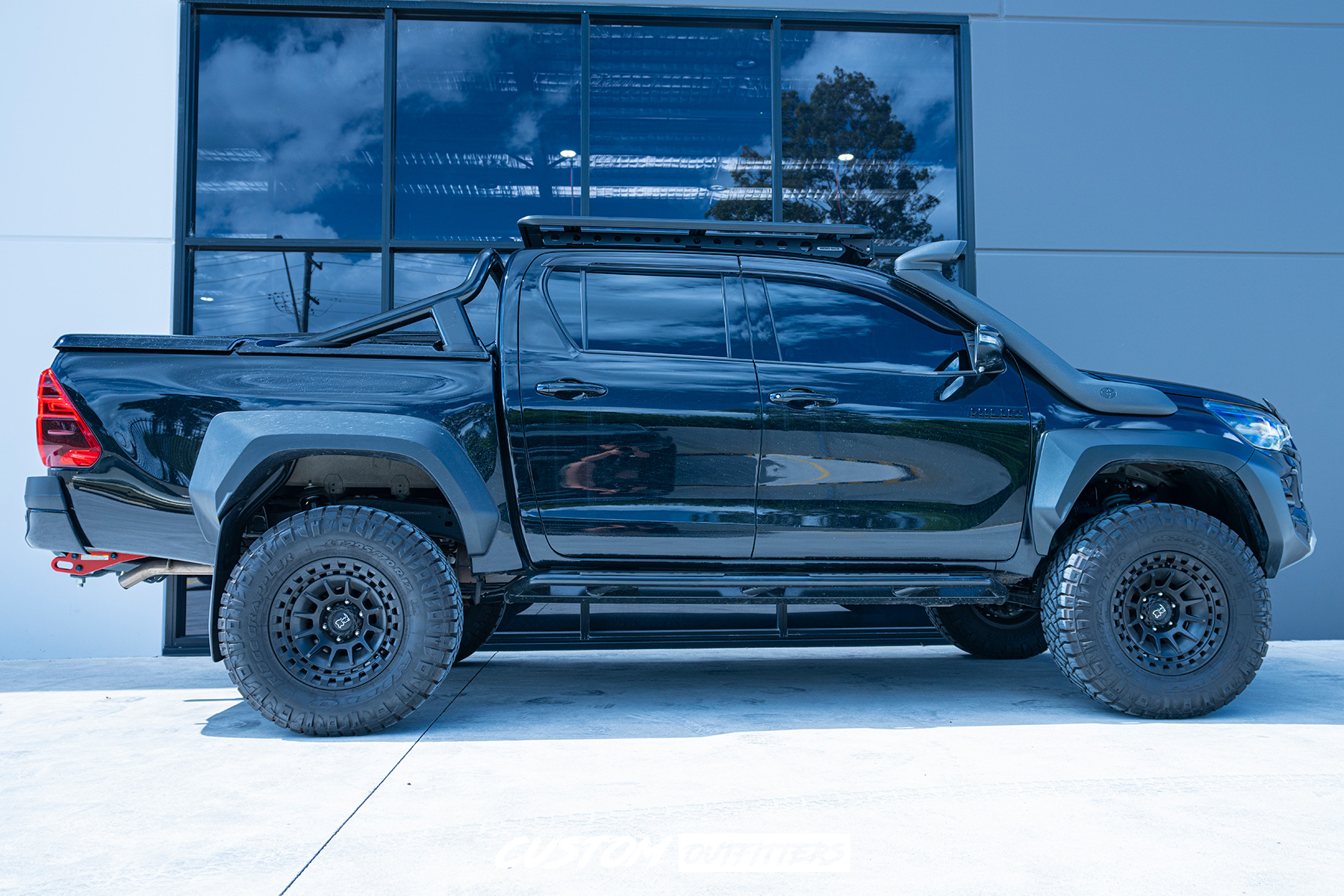 Toyota Hilux GR Sport Build - Custom Outfitters