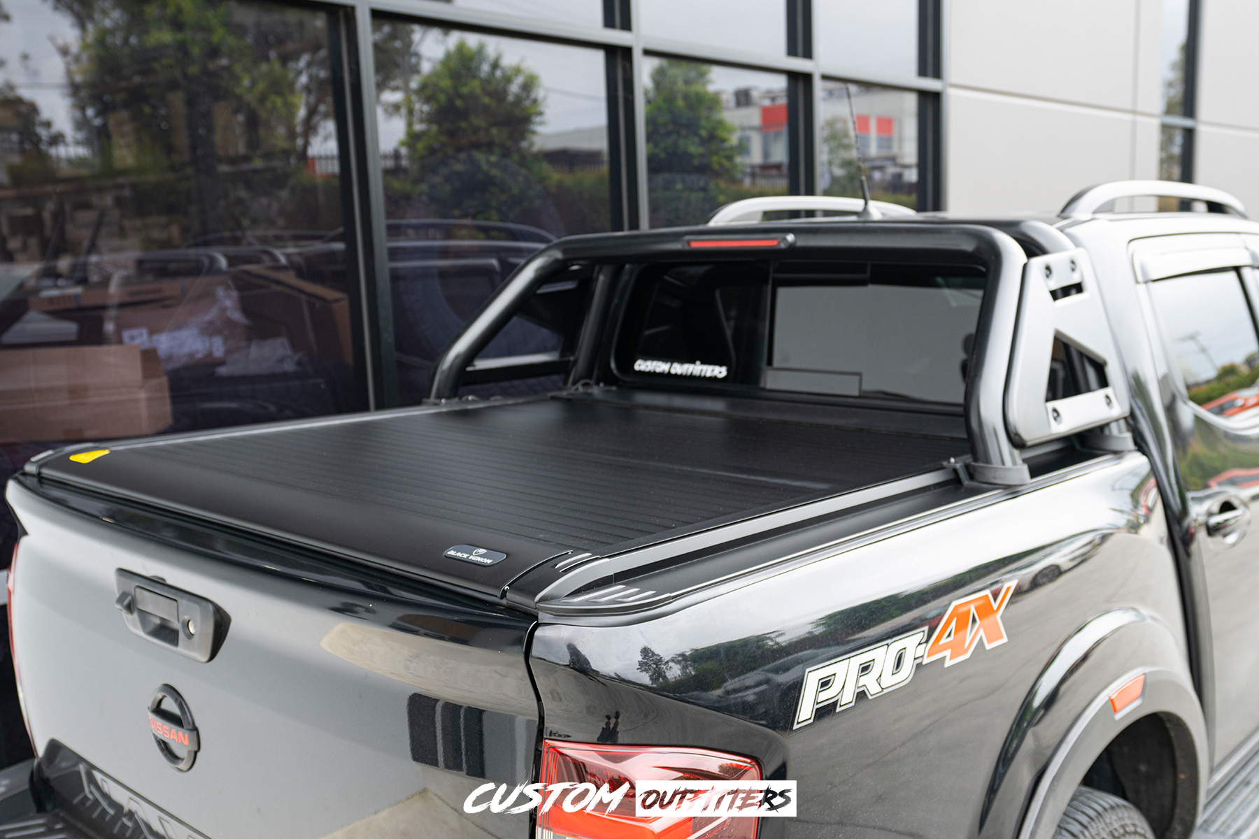 Nissan Navara NP300 Pro4x Build - Custom Outfitters