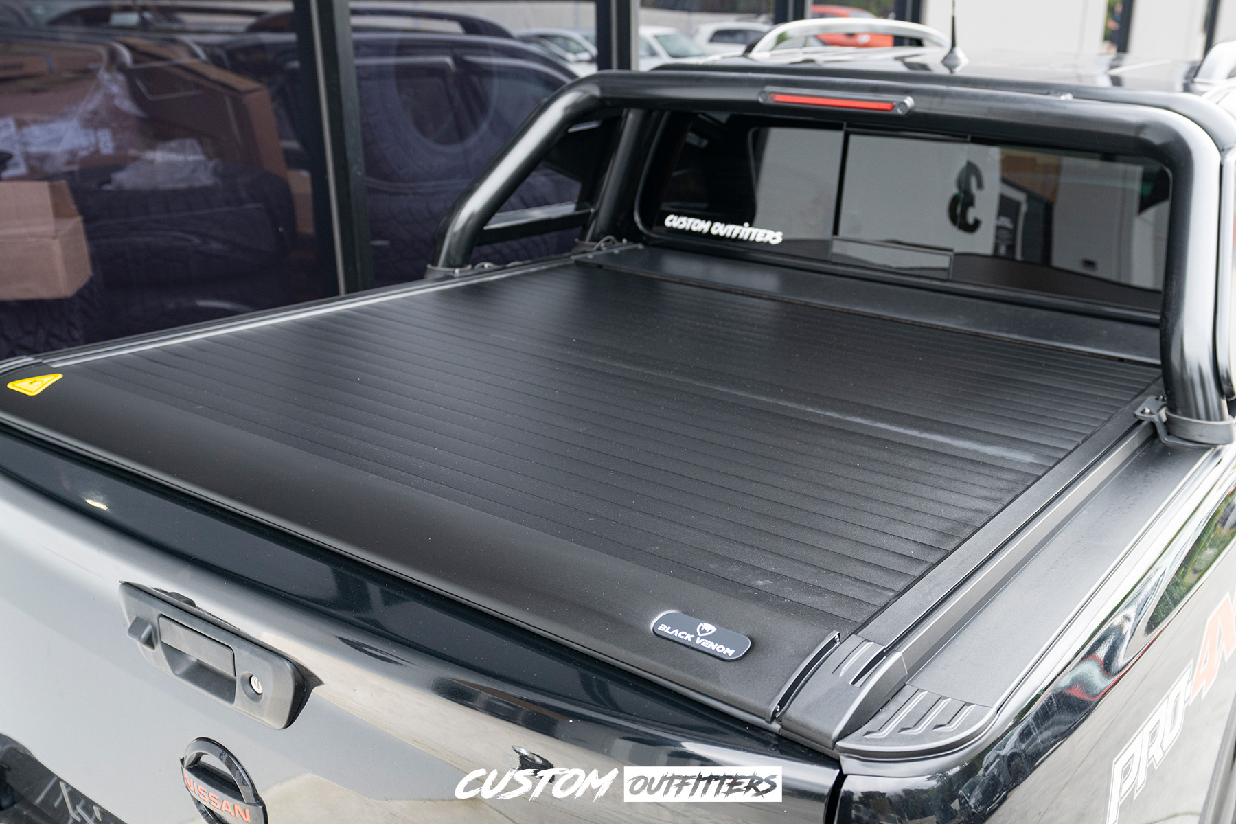 Nissan Navara NP300 Pro4x Build - Custom Outfitters