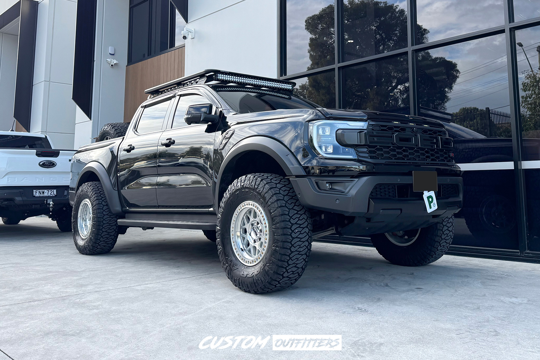 Next Gen Ford Ranger Raptor Build - Custom Outfitters