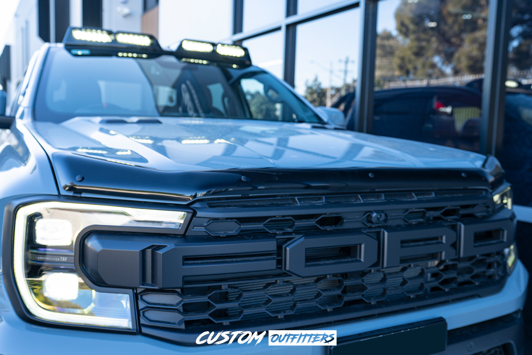 Next Gen Ford Ranger Raptor Build - Custom Outfitters