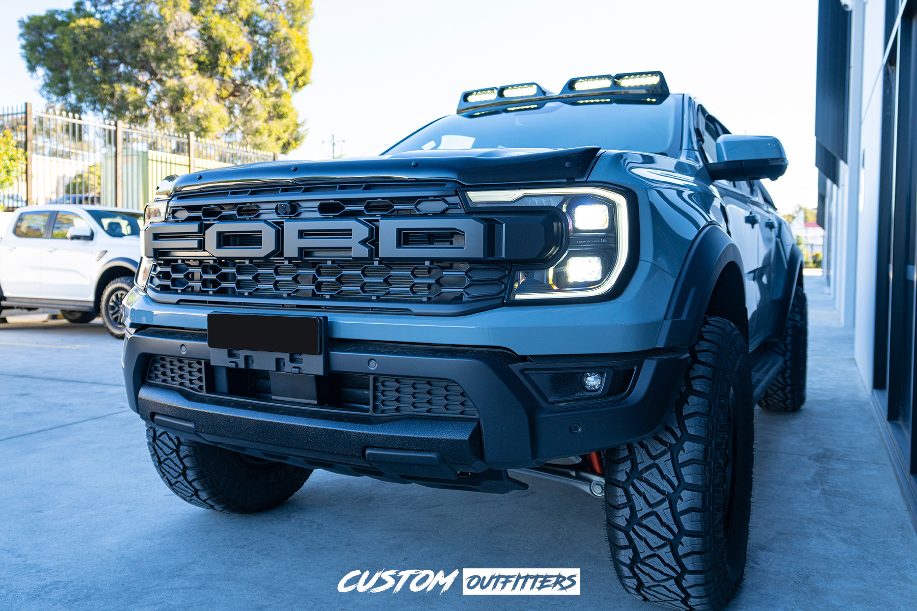 Next Gen Ford Ranger Raptor Build - Custom Outfitters