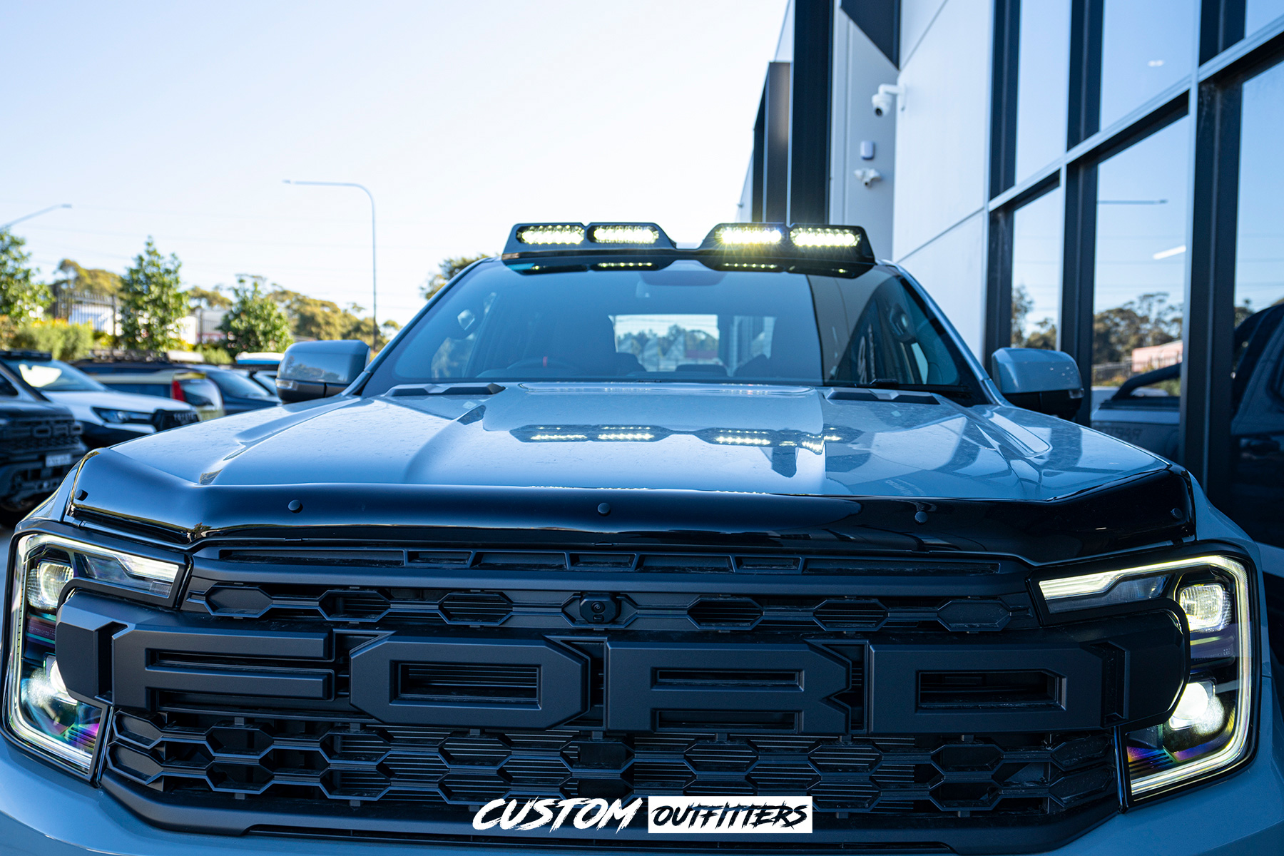 Next Gen Ford Ranger Raptor Build - Custom Outfitters