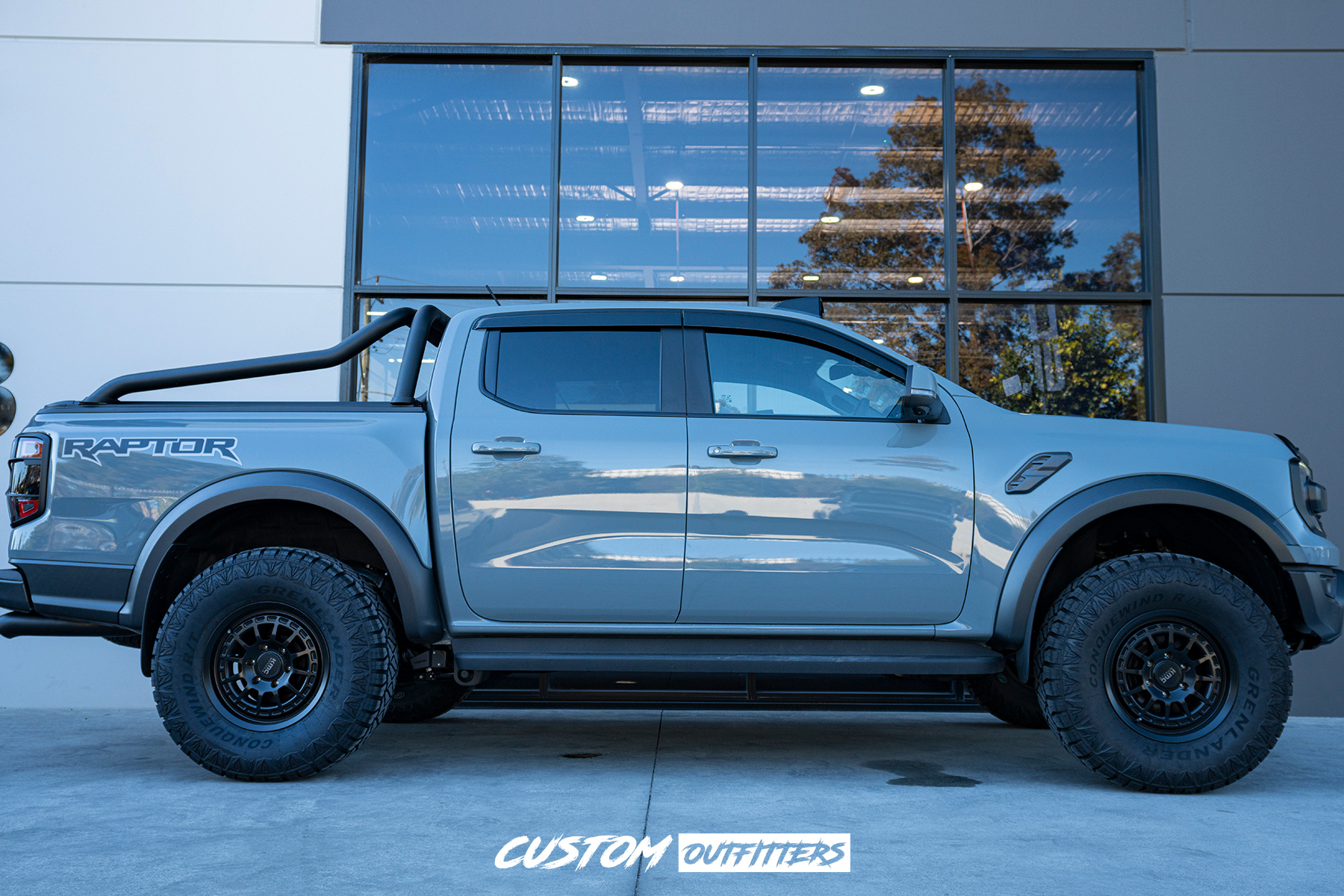 Next Gen Ford Ranger Raptor Build - Custom Outfitters