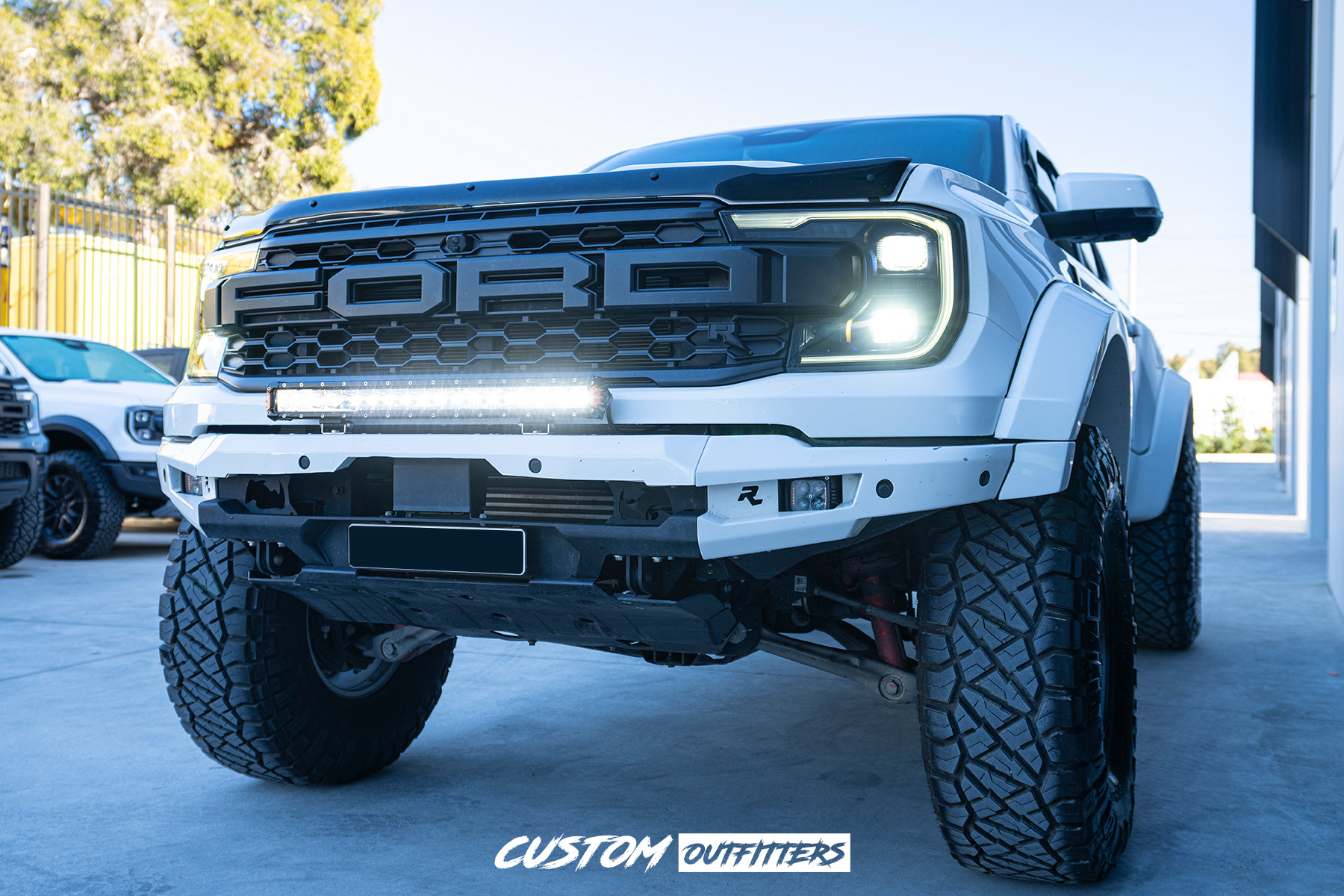 Next Gen Ford Ranger Raptor Build - Custom Outfitters