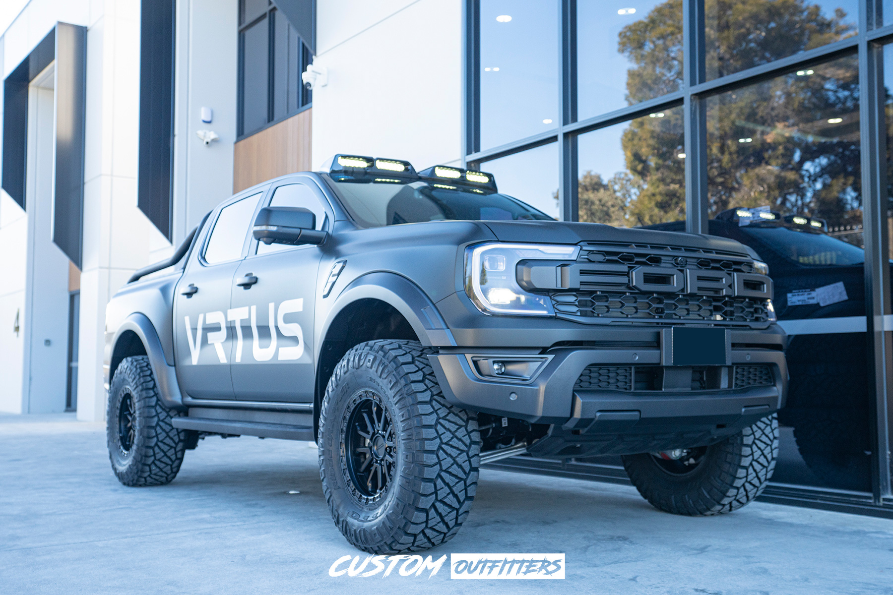 Next Gen Ford Ranger Raptor Build - Custom Outfitters